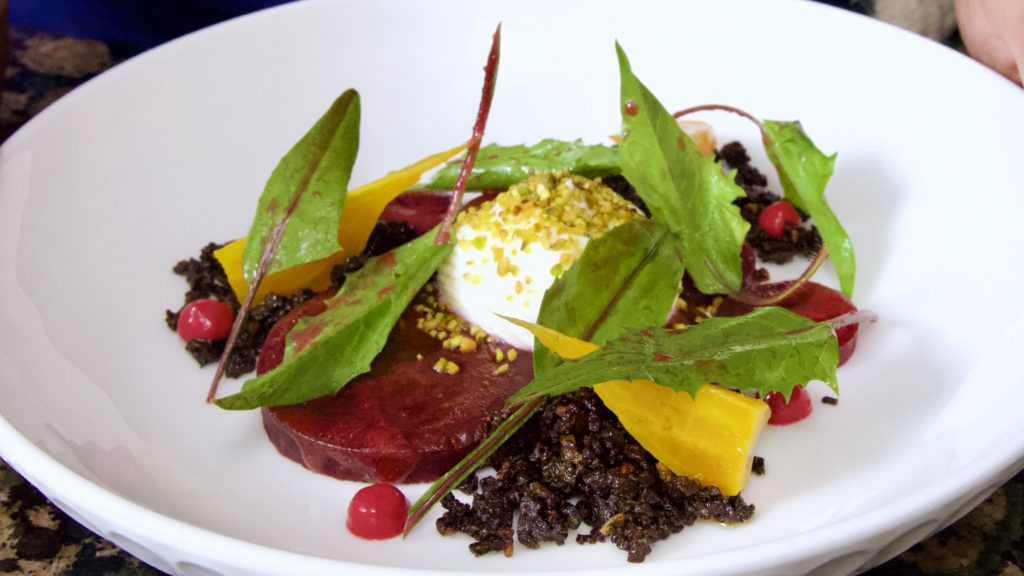 Fine Dining Beet Salad - Parker Hallberg