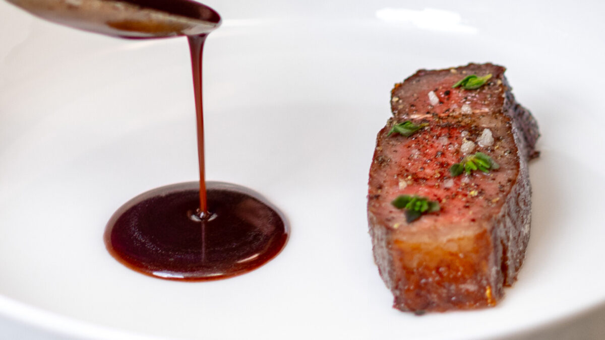 Demi-Glace (Chicken) - Parker Hallberg