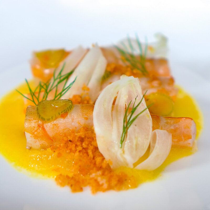 Fine Dining Butter Roasted Shrimp - Parker Hallberg